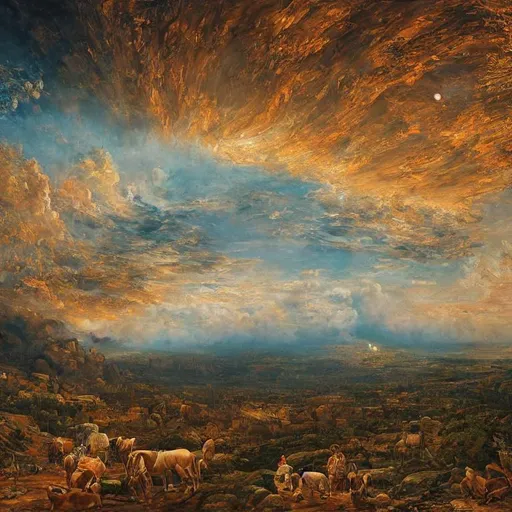 Exquisite, detailed, intricate, hyper-complex, large...