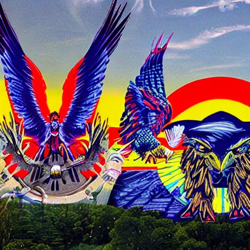 Eagle America Lsd Guns Dmt