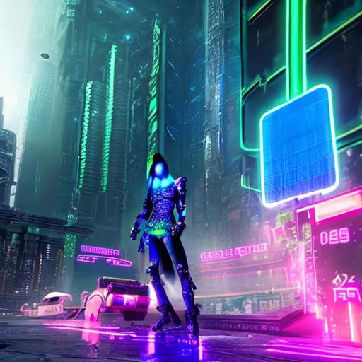 cyberpunk 2077 dragons tron legacy