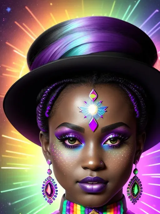 Create an 8K resolution digital art portrait of the... | OpenArt