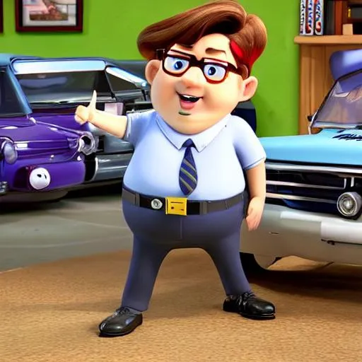 carl Wheezer | OpenArt