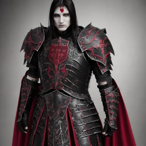 Vampire Paladin Blood Black and Red Roman republic A...