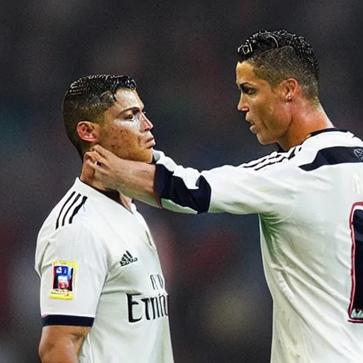 cristi ronaldo cursed | OpenArt