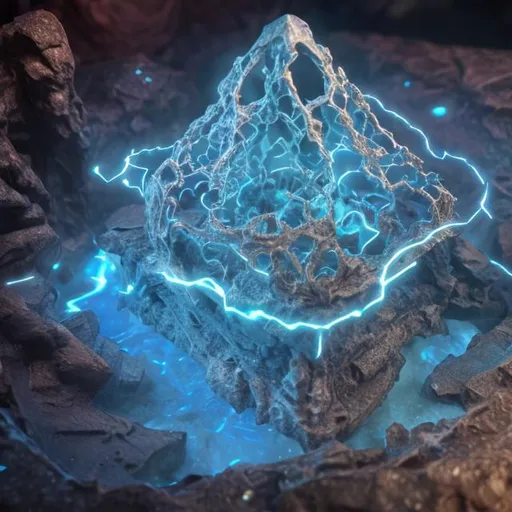 the WhisperStone, which now displayed a holographic...