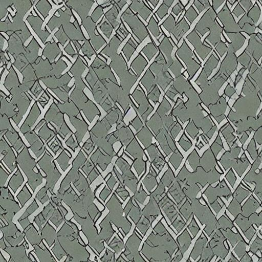 TGN-Placed on Wax Paper, Water Based, Sponge Pattern | OpenArt