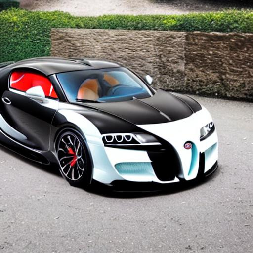 Bugatti ft Toyota supra