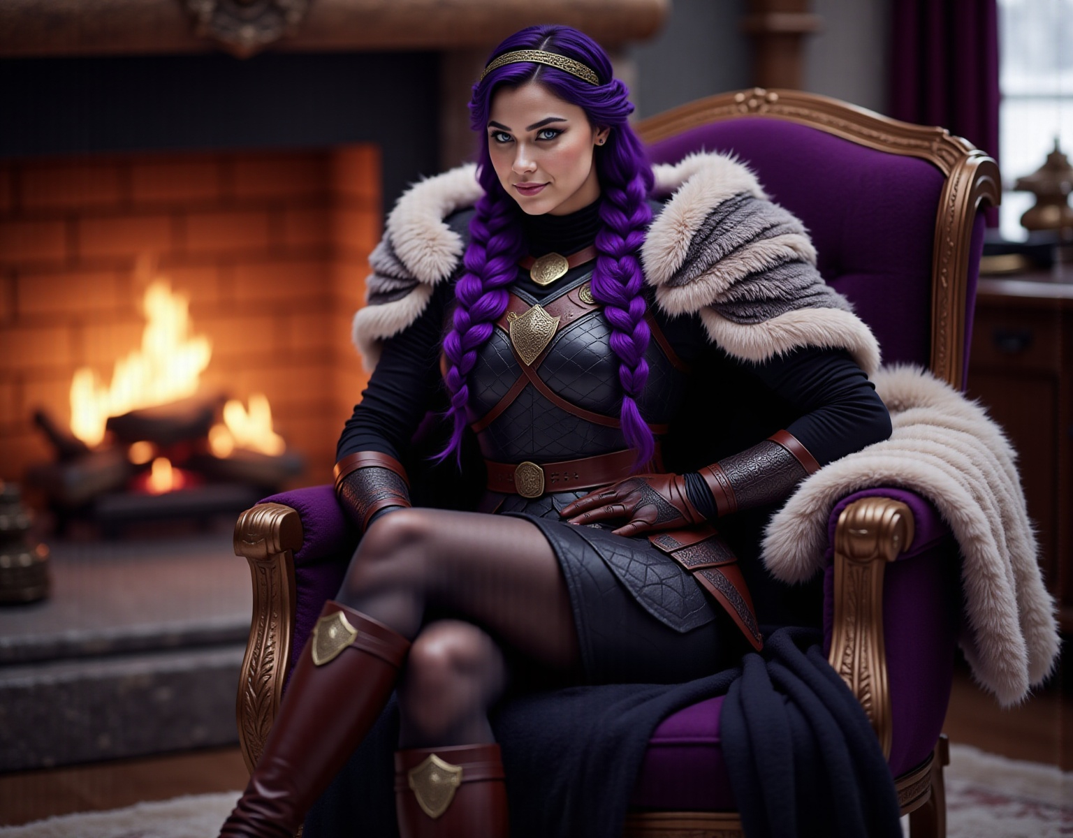 @pPnVxWGy97w3Vtk0Z9dB Cozy scene at a home viking ho...