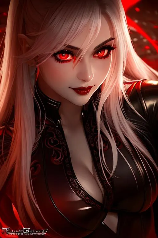 ((best quality)) Splash art masterpiece of seductive... | OpenArt