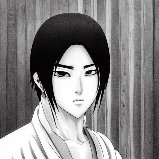 Face of a highly detailed illustration of a fierce s...