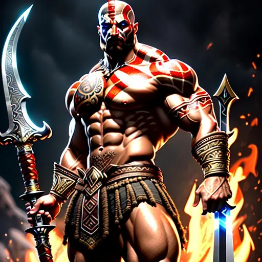 Kratos God of War | OpenArt