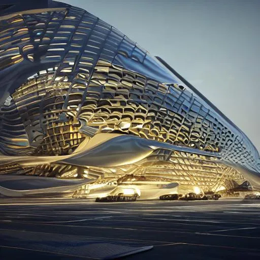 photo - real, ultra modern, extremely beautiful saha... | OpenArt