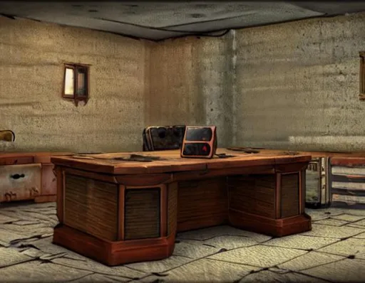 Highly detailed 3d render Fallout New Vegas style of... | OpenArt