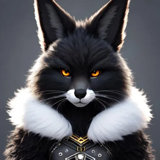 Portrait of a fluffy anthro wyvern fursona with irid... | OpenArt