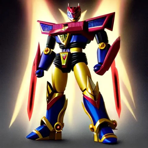 Megazord Charizard, Power Rangers. Pokemon, Charizar... | OpenArt