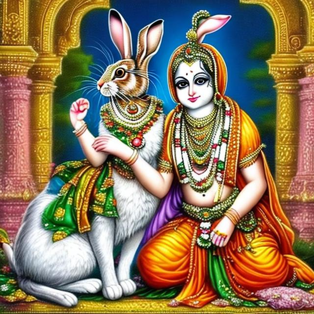 hare krishna hare rama cats | OpenArt