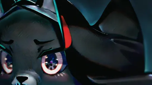 furry, anthropomorphic, fursuit, up-close, depressio... | OpenArt