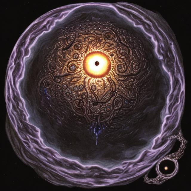 eye of azathoth | OpenArt
