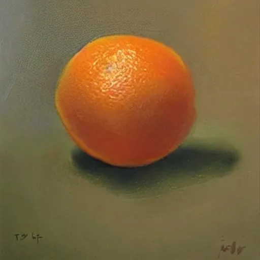 An Orange | OpenArt
