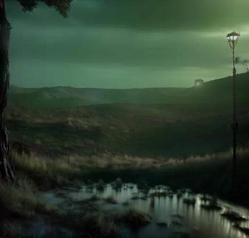 darkness,depress,lost,goth,land scape | OpenArt