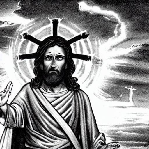 Jesus apocalypse judgement | OpenArt