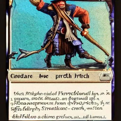 buff strechy pirate | OpenArt