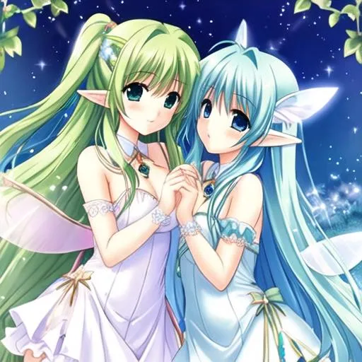 Gojo satoru elaina yotsuba miku ichika Nino itsuki | OpenArt