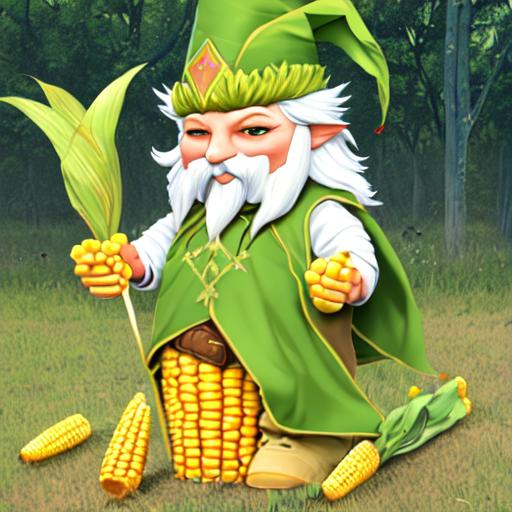 Corn wizard | OpenArt