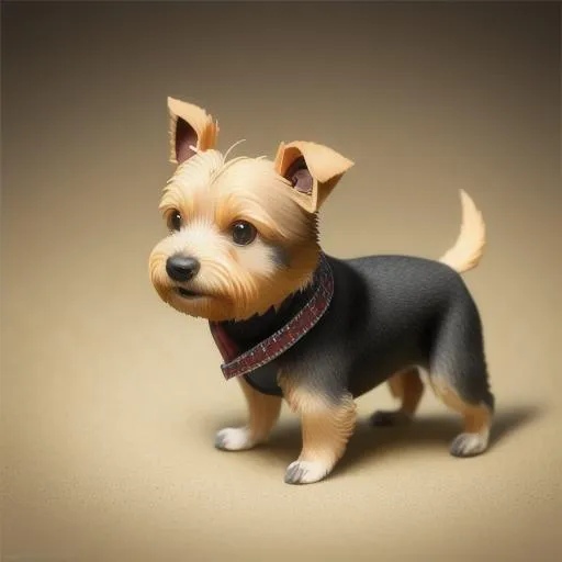 ((Australian terrier dog)), Intricate, Marionettes,... | OpenArt