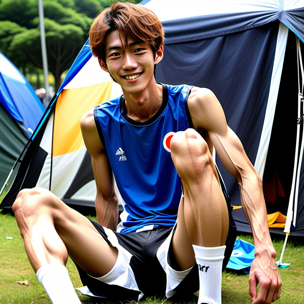 very slender ((very scrawny)) ((((veiny muscular))))...