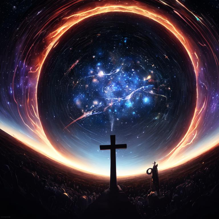 An epic fantastic realism comic book style painting... | OpenArt