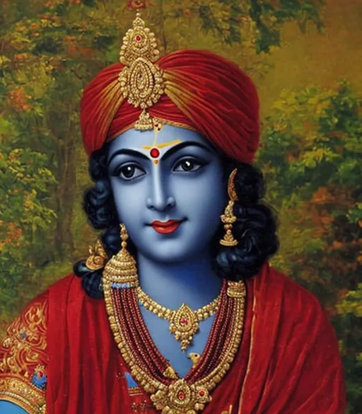 Krishna Deva Raya Potrait | OpenArt