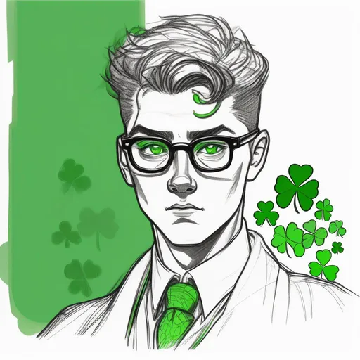 Draw a black and white picture of Steve Martin weari... | OpenArt