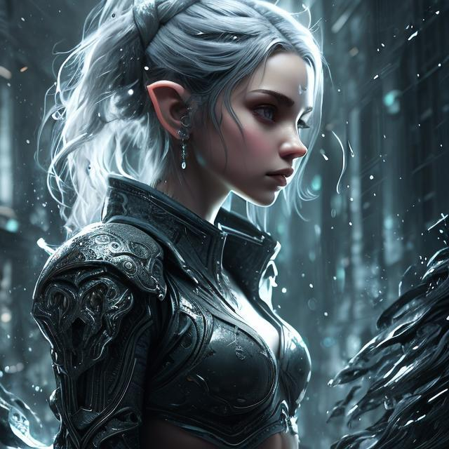 unreal engine, hyper detailed girl, full body, elf... | OpenArt