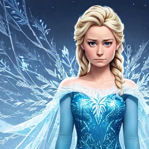 the snow queen | OpenArt