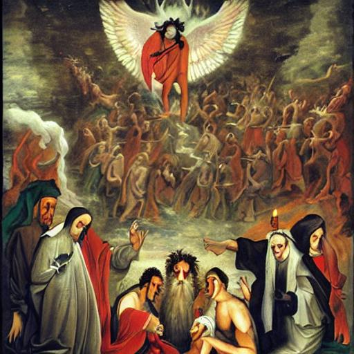 Day of Judgement | OpenArt