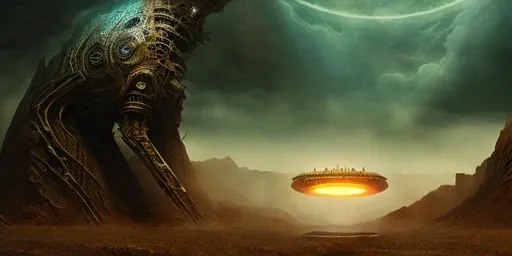 flying angel hero, the echoes of eternity, surreal l... | OpenArt