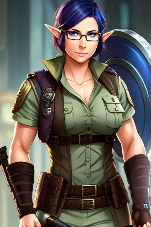 rebecca chambers, anime, cool girl, resident evil, w... | OpenArt