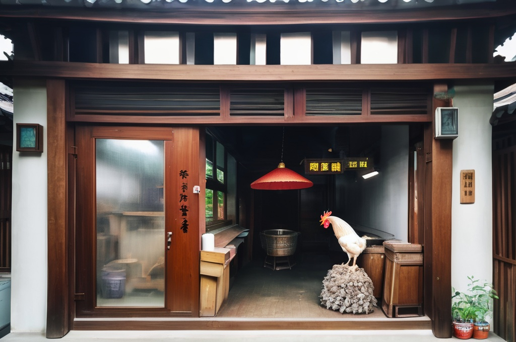 Ma Yu Ching’s Bucket Chicken House