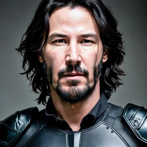 highly detailed portrait of Keanu Reeves greg rutkow...