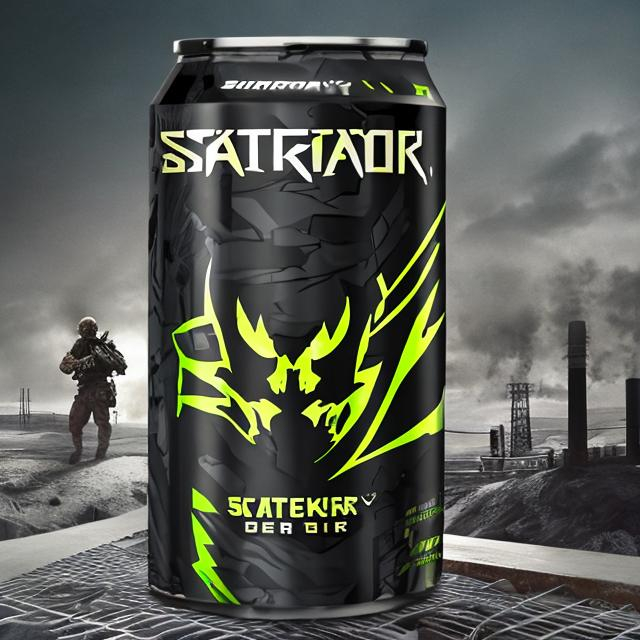 Stalker Duty energy drink | OpenArt