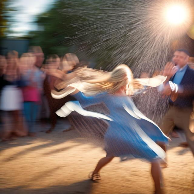 Capture the magic of motion. Freeze a dynamic moment... | OpenArt