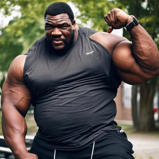 Big Black Men Muscles Big Black Men Muscles