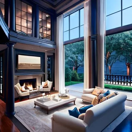 Create a 4k, HD, ultra realistic, modern architectur... | OpenArt