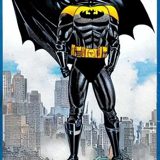 Future Real Batman | OpenArt
