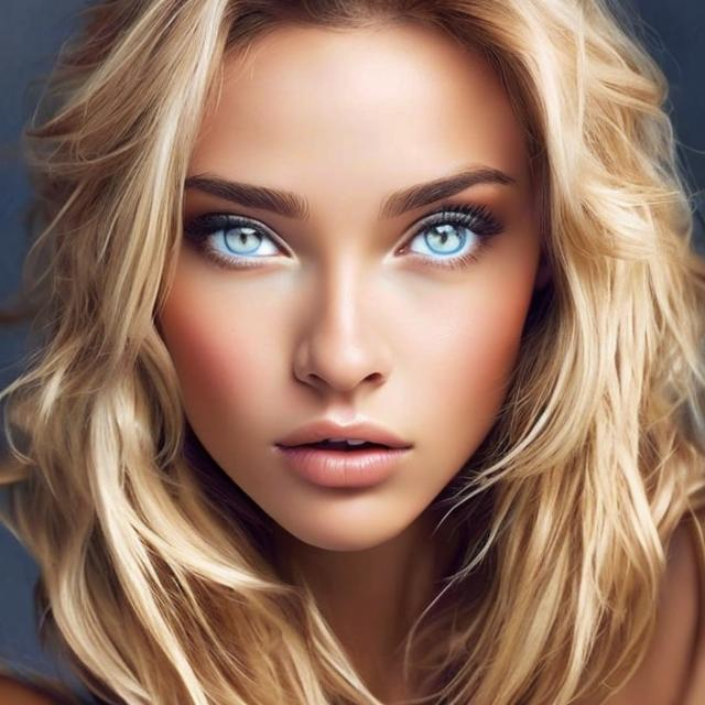 the most beautiful female face