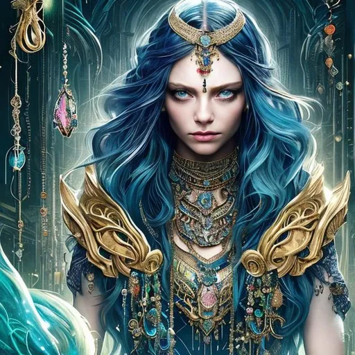 The woman featured in the image is exceptionally stu... | OpenArt