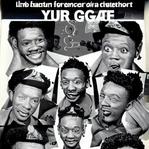 Gayniggers from outer space | OpenArt