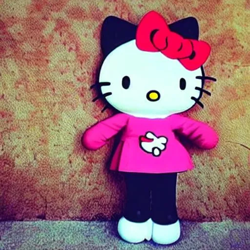 hello kitty | OpenArt