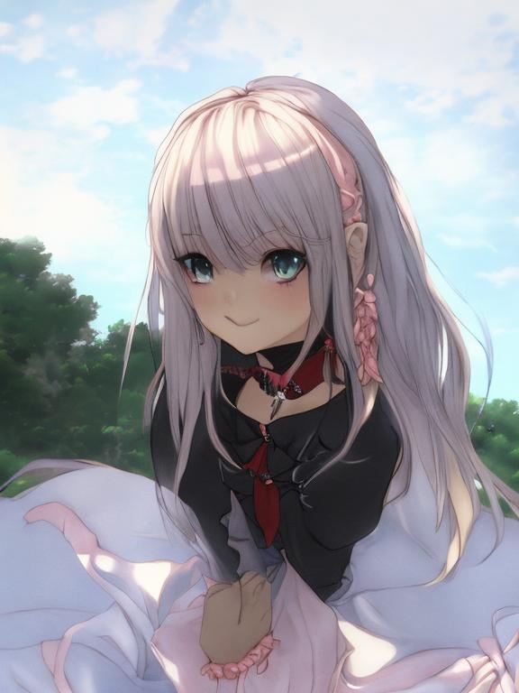 Pretty Anime Characters