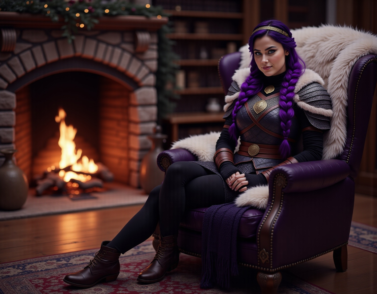 @pPnVxWGy97w3Vtk0Z9dB Cozy scene at a home viking ho...